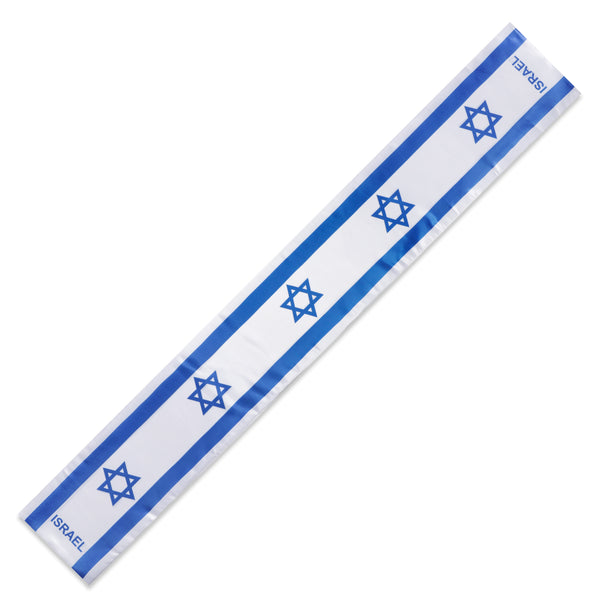 Israel Flag Double-Sided Scarf - JAVI Sports