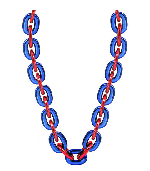 Shop Chicago Cubs Jumbo Fan Chain Necklace - MLB – JAVI Sports