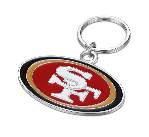 Officially Licensed San Francisco 49ers Key Chain - NFL – JAVI Sports