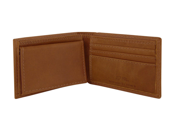 Zep-Pro Largemouth Bass Embossed Leather Bifold Wallet – JAVI Sports