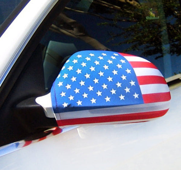 American Flag Car Mirror Covers - JAVI Sports