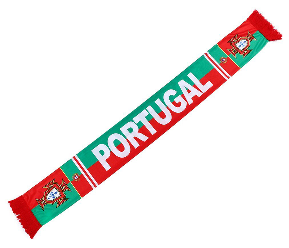 Portugal National Team Soccer Scarf – JAVI Sports
